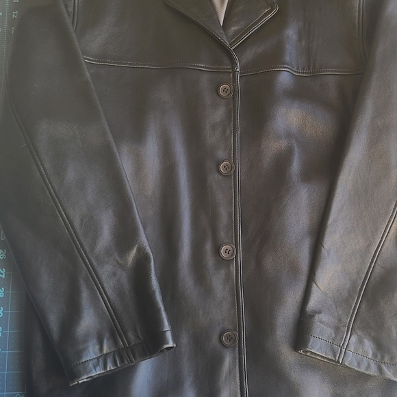Anthony Daniel | Jackets & Coats | Classic Black Leather Jacket Mens ...